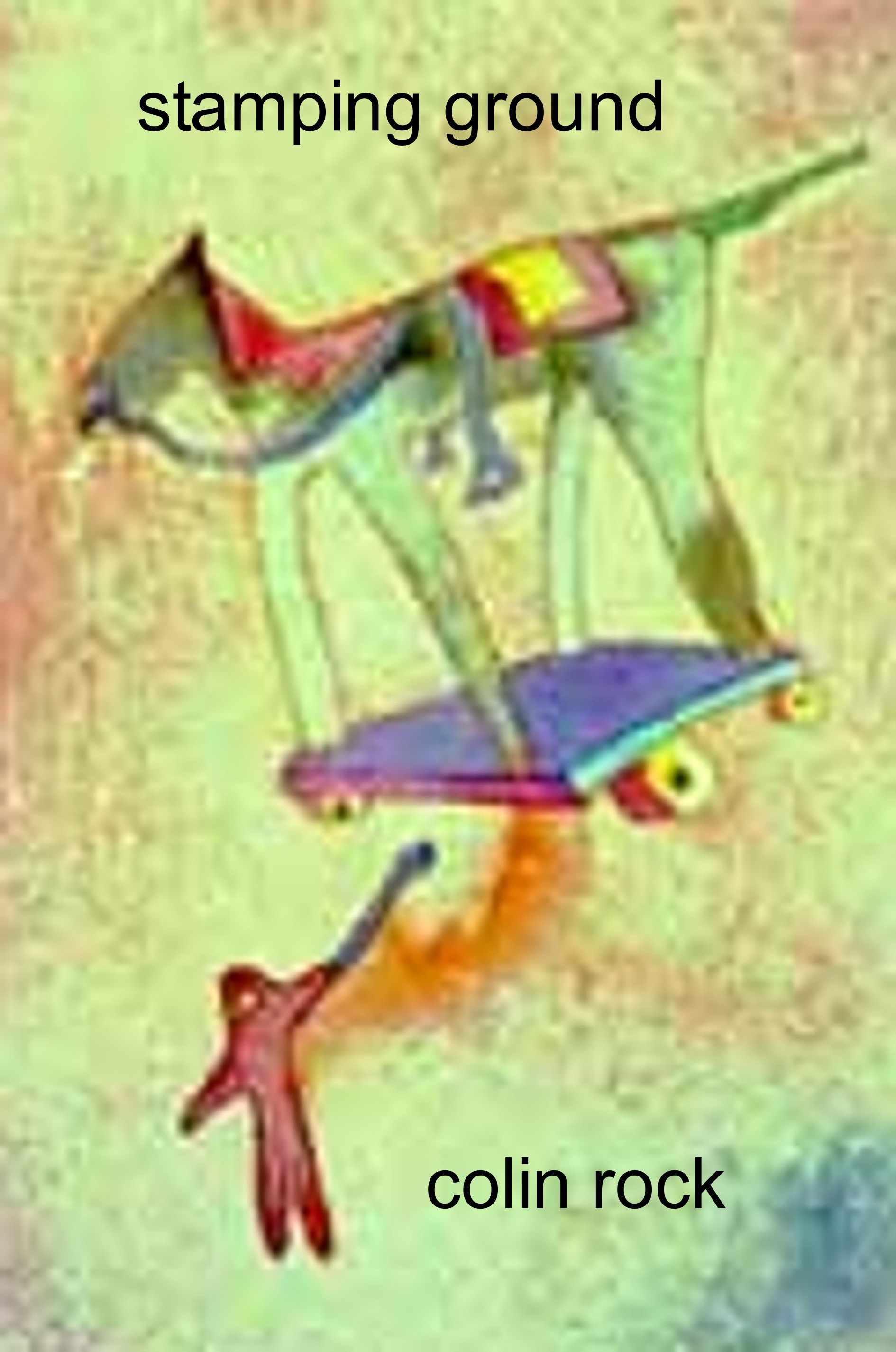 Stamping Ground – Colin Rock